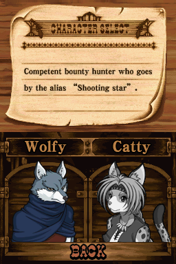 Screenshot of The Wild West (Nintendo DS, 2007) - MobyGames