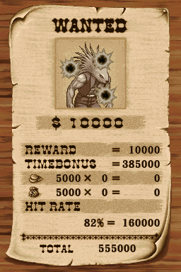 Screenshot of The Wild West (Nintendo DS, 2007) - MobyGames