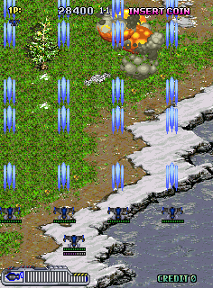 Screenshot of Mission Craft (Arcade, 2000) - MobyGames