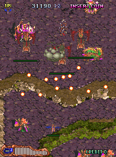 Screenshot of Mission Craft (Arcade, 2000) - MobyGames