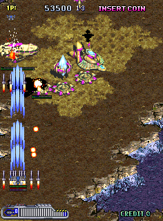 Screenshot of Mission Craft (Arcade, 2000) - MobyGames