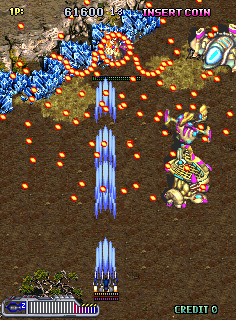 Screenshot of Mission Craft (Arcade, 2000) - MobyGames