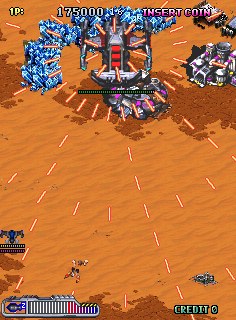 Screenshot of Mission Craft (Arcade, 2000) - MobyGames