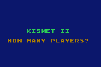 Kismet II (1982) - MobyGames