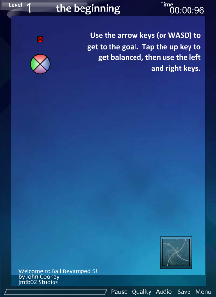 Screenshot of Ball Revamped 5: Synergy (Browser, 2007) - MobyGames