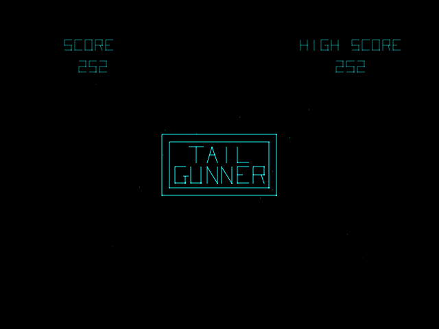 Tailgunner (1979) - MobyGames