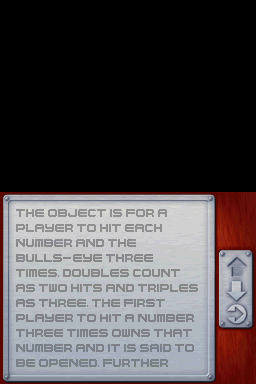 Screenshot of Ultimate Game Room (Nintendo DS, 2009) - MobyGames