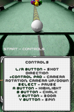 Screenshot of Ultimate Game Room (Nintendo DS, 2009) - MobyGames