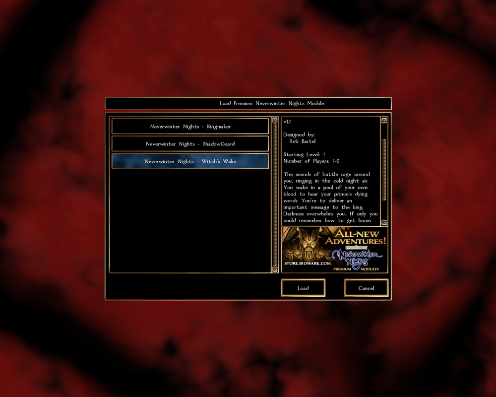 Screenshot of Neverwinter Nights: Kingmaker (Windows, 2005) - MobyGames