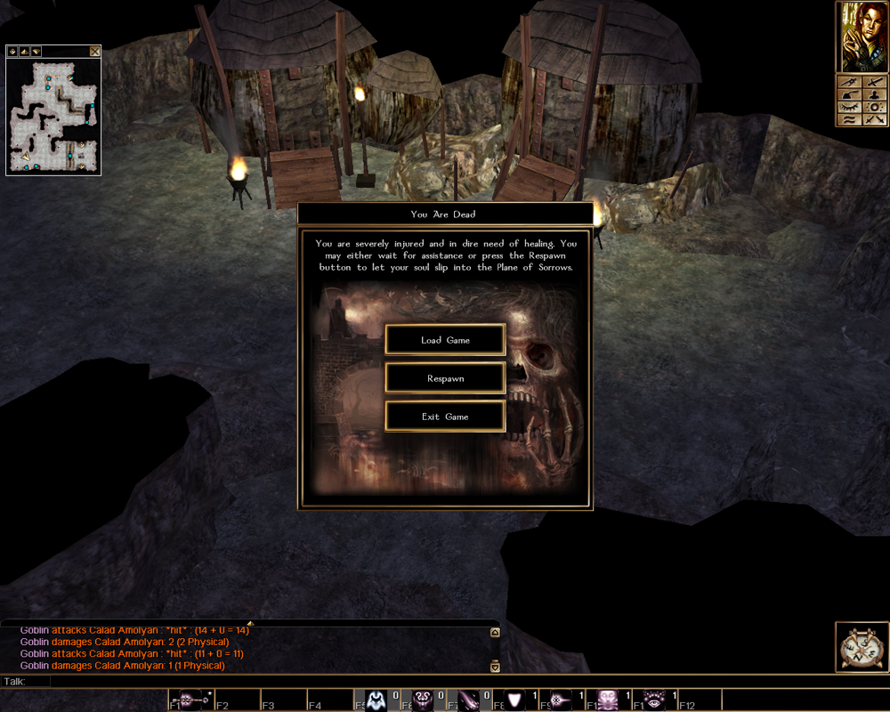 Screenshot of Neverwinter Nights: Kingmaker (Windows, 2005) - MobyGames