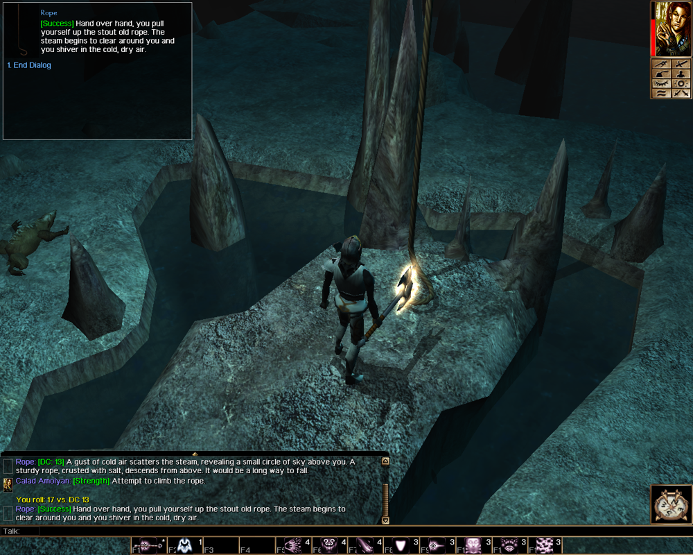 Screenshot of Neverwinter Nights: Kingmaker (Windows, 2005) - MobyGames