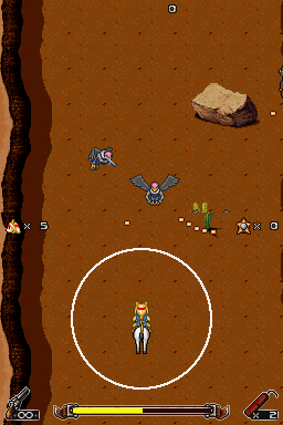 Screenshot of The Wild West (Nintendo DS, 2007) - MobyGames