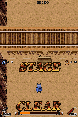 Screenshot of The Wild West (Nintendo DS, 2007) - MobyGames