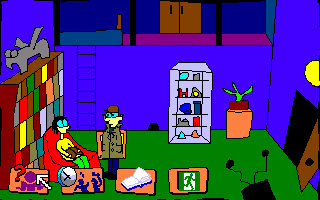 Screenshot of SLEUTH (Windows, 2020) - MobyGames