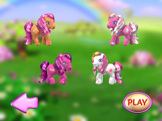 Screenshot of My Little Pony: Best Friends Ball (Windows, 2004) - MobyGames