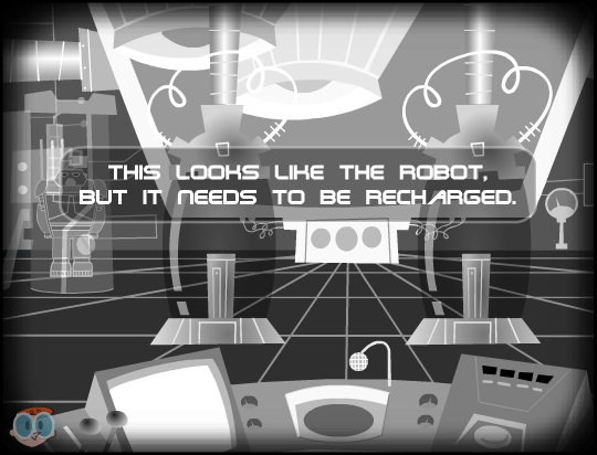 Screenshot of Dexter's Laboratory: Runaway Robot (Browser, 2002 ...