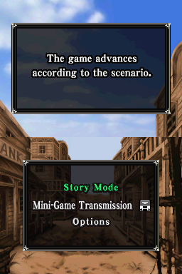 Screenshot of The Wild West (Nintendo DS, 2007) - MobyGames