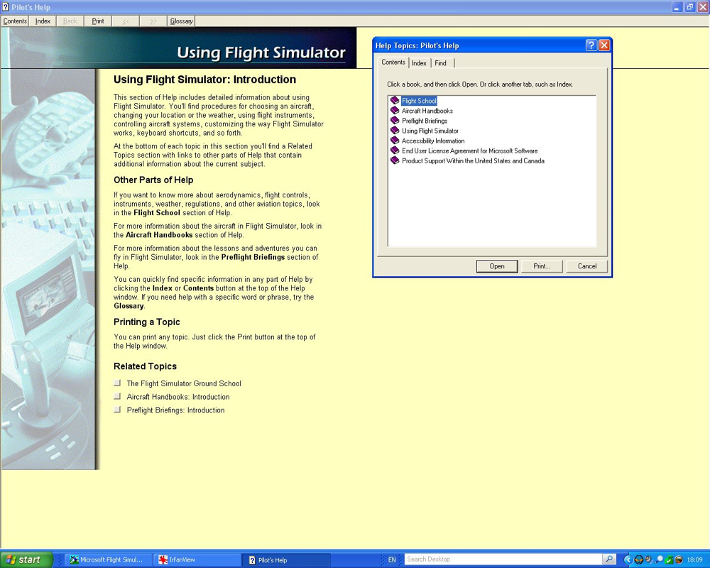 Screenshot of Microsoft Flight Simulator 98 (Windows, 1997) - MobyGames