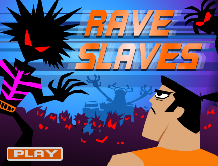 Screenshot of Rave Slaves (Browser, 2003) - MobyGames