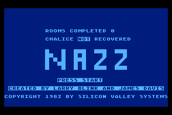 Nazz (1983) - MobyGames