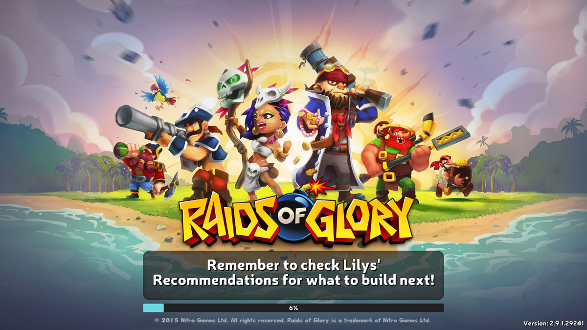 Raids of Glory (2015) - MobyGames