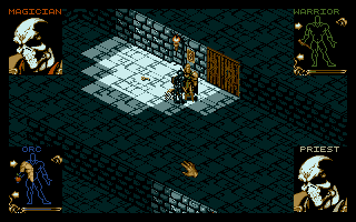 Screenshot of Shadowlands (Amiga, 1992) - MobyGames