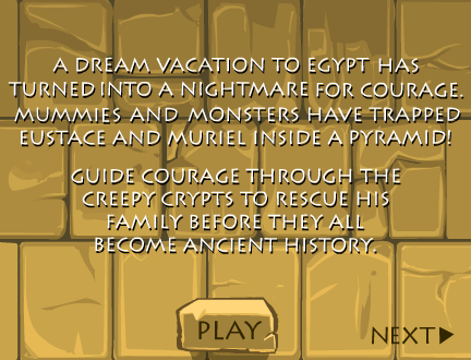 Screenshot of Pharaoh Phobia (Browser, 2002) - MobyGames