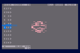 Screenshot of Math*UFO (Atari 8-bit, 1982) - MobyGames
