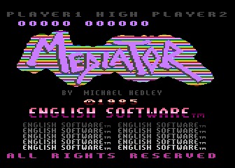 Mediator (1985) - MobyGames