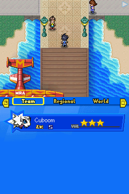 Screenshot of Monster Racers (Nintendo DS, 2009) - MobyGames