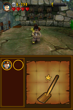 Screenshot of LEGO Indiana Jones: The Original Adventures (Nintendo DS ...