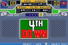 Screenshot of Backyard Football 2006 (Game Boy Advance, 2005) - MobyGames