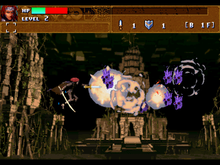 Screenshot of Sol Divide (PlayStation, 1997) - MobyGames