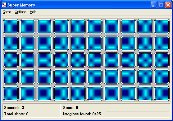 Screenshot of Super Memory (Windows, 1997) - MobyGames