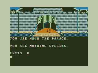 Screenshot of Inferno (TRS-80 CoCo, 1986) - MobyGames