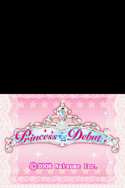 Screenshot of Princess Debut (Nintendo DS, 2008) - MobyGames
