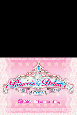Screenshot of Princess Debut (Nintendo DS, 2008) - MobyGames