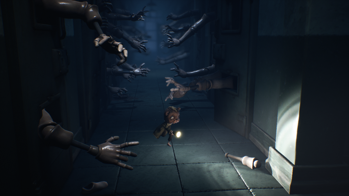 Screenshot of Little Nightmares II (Windows, 2021) - MobyGames