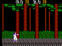 Screenshot of SpellCaster (SEGA Master System, 1988) - MobyGames