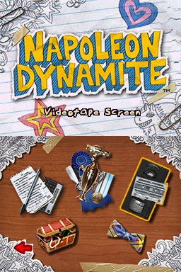Screenshot of Napoleon Dynamite: The Game (Nintendo DS, 2007) - MobyGames