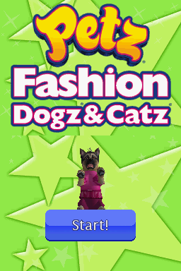 Petz Fashion: Dogz and Catz (2009) - MobyGames