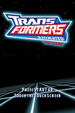 Transformers Animated: The Game (2008) - MobyGames