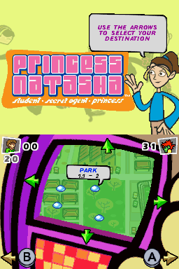 Screenshot of Princess Natasha: Student • Secret Agent • Princess ...