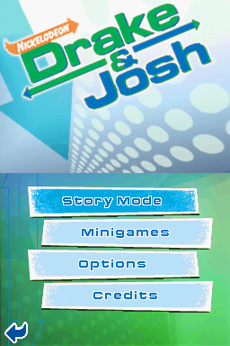 Screenshot of Drake & Josh: Talent Showdown (Nintendo DS, 2007) - MobyGames