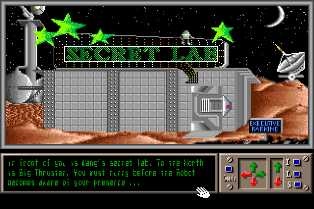 Screenshot of Bride of the Robot (Amiga, 1989) - MobyGames