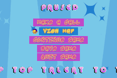 Screenshot of The Cheetah Girls (Game Boy Advance, 2006) - MobyGames