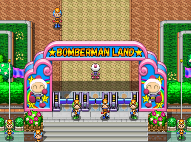 Screenshot of Bomberman Land 2 (GameCube, 2003) - MobyGames