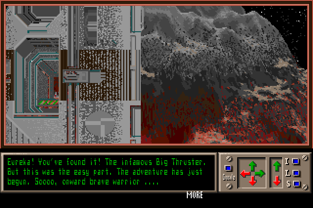 Screenshot of Bride of the Robot (Amiga, 1989) - MobyGames