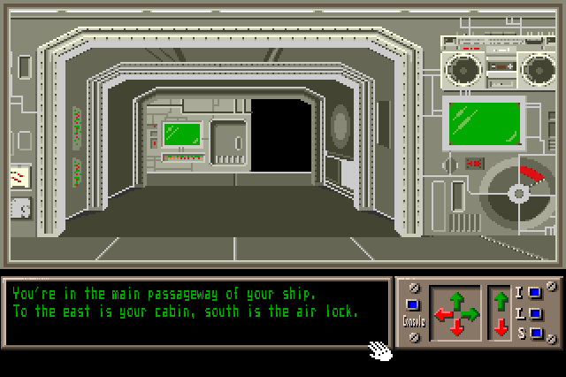 Screenshot of Bride of the Robot (Amiga, 1989) - MobyGames