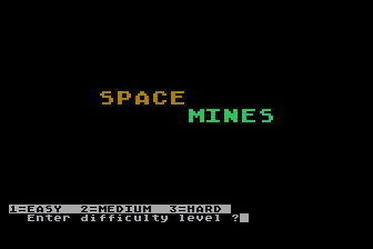 Space Mines (1983) - MobyGames